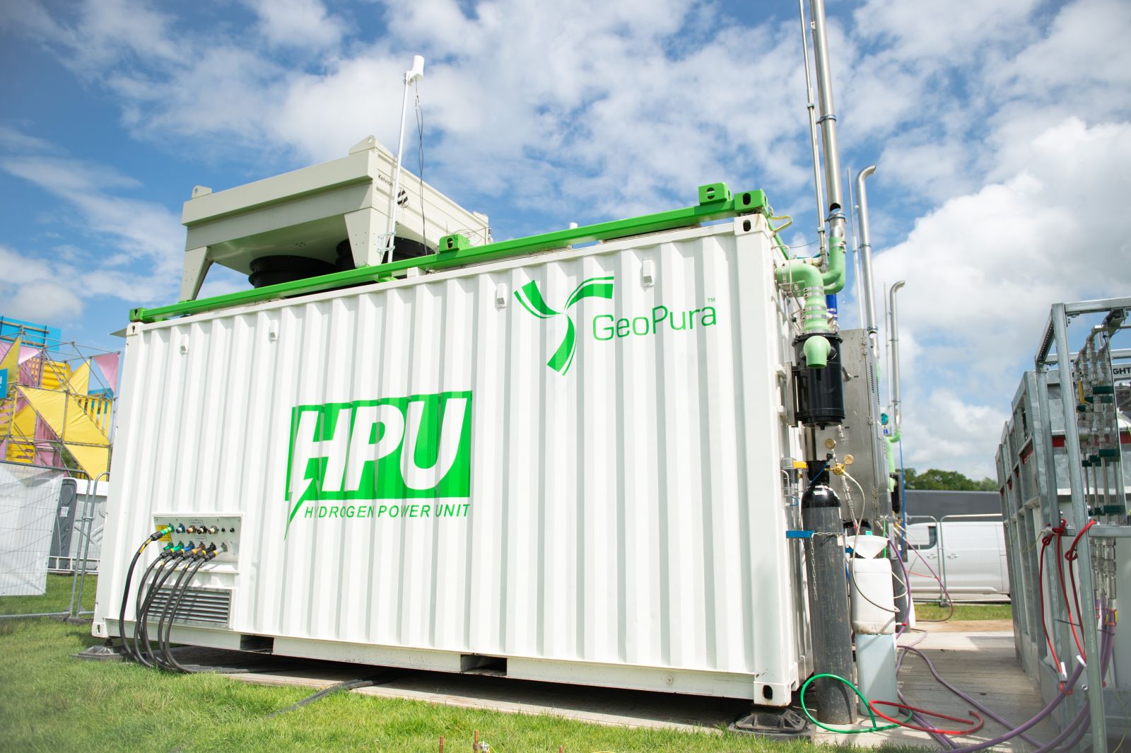 GeoPura: Brings clean Hydrogen Power to The Showman’s Show - Lance Show & Publications Limited